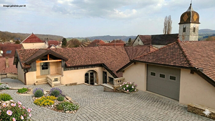 Maison 12 pièces à Pompierre-sur-Doubs, à vendre