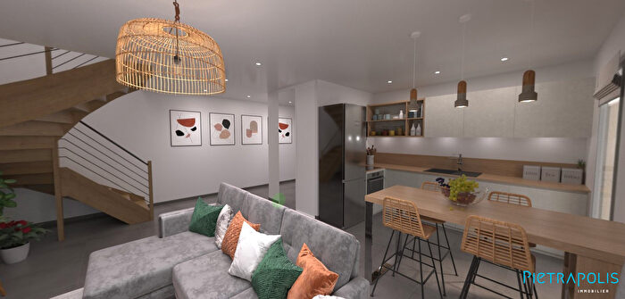 Appartement 4 pièces à Châtillon-sur-Chalaronne, à vendre