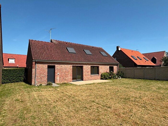 Lesquin : Maison 4 pièces à louer