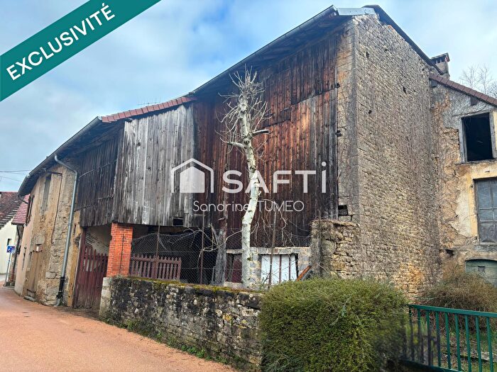 Maison à vendre - Passenans - 4 pièces - 1 chambre