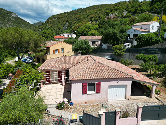 Maison à vendre - Ganges - 3 pièces - 2 chambres
