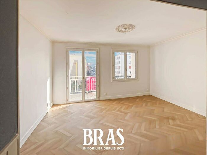 Appartement à louer - Beauséjour, Nantes - 3 pièces - 2 chambres