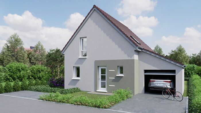 Maison à vendre - Steinbrunn-le-Haut - 5 pièces - 3 chambres