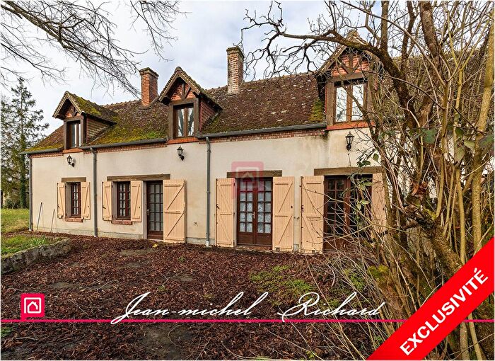 Maison à vendre - Châtillon-sur-Cher - 6 pièces - 4 chambres