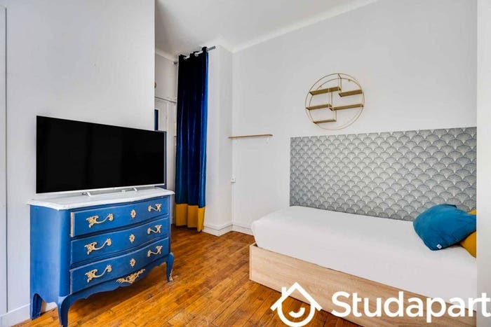 Muette, Paris 16ème arrondissement - Appartement 1 pièce à louer