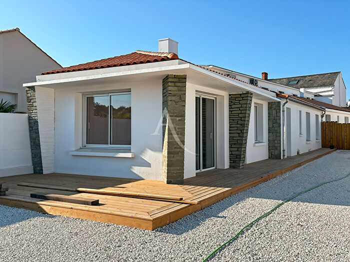 Saint-Jean-de-Monts, Centre-ville, Vasais - Maison 3 pièces à vendre