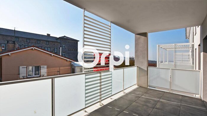 Appartement à louer - Saint-Martin-en-Haut - 3 pièces - 2 chambres