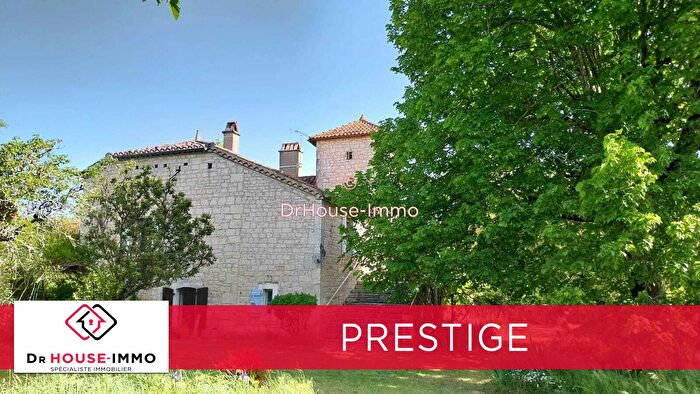 Maison à vendre - Cieurac - 10 pièces - 5 chambres