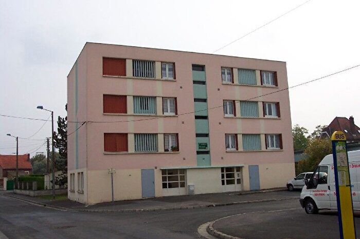 Appartement à louer - Chauny, Saint-Siméon - 3 pièces - 2 chambres