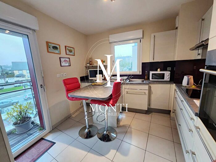 Appartement 4 pièces à vendre à Saint-Malo, Marne-Eveil, L'Hôpital