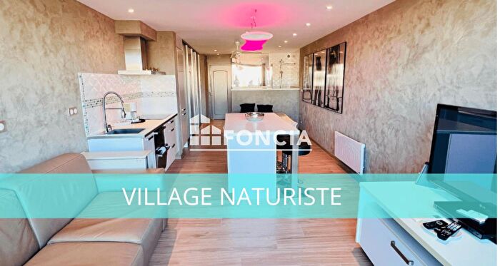 Appartement à vendre - Agde, Le Cap dAgde - 1 pièce