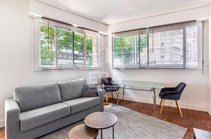 Appartement à louer - Muette Sud, Paris ème - 2 pièces - 1 chambre