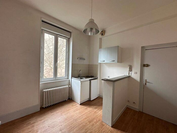 Appartement à louer - Cité Universitaire-Albert Thomas, Limoges - 2 pièces - 1 chambre