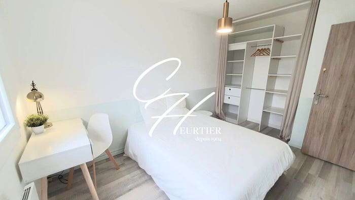Le Murier-La Galochère, Saint-Martin-d'Hères : Appartement 4 pièces à louer