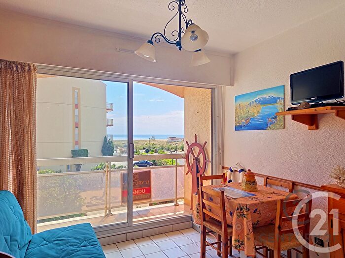 Appartement 1 pièce à Le Barcarès, Grande Plage, Cap de Front, Parc des Dosses, à vendre