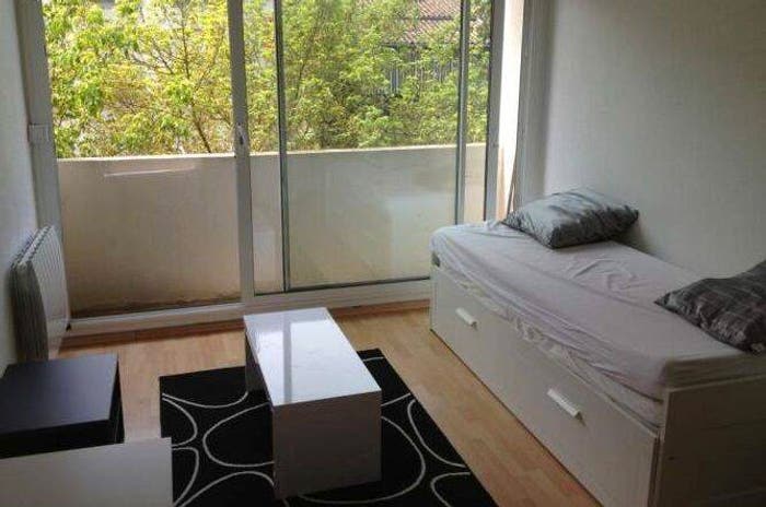 Bordeaux - Appartement 1 pièce à louer