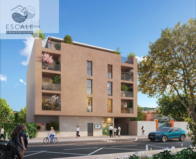 Appartement à vendre - Sète, Château Vert - 2 pièces - 1 chambre