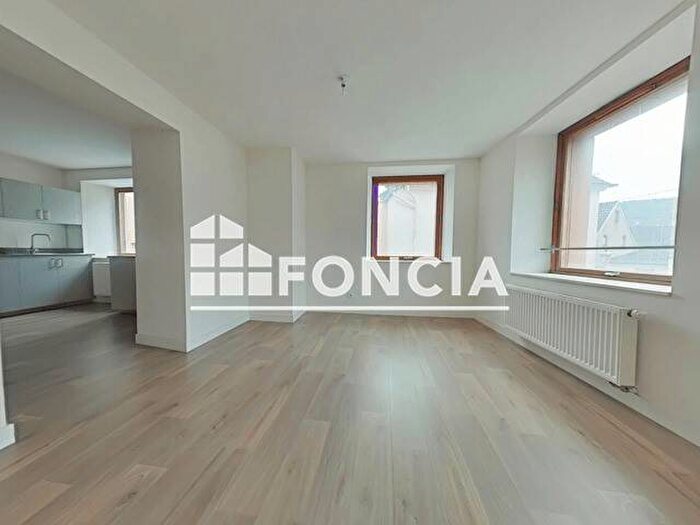 Appartement à louer - Centre Ouest, Guebwiller - 3 pièces - 2 chambres