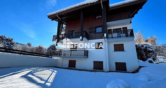 Appartement à vendre - Combloux - 1 pièce