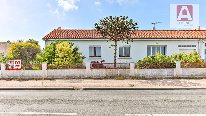 Maison 5 pièces à vendre à Saint-Hilaire-de-Riez, Fradinière, Pissot