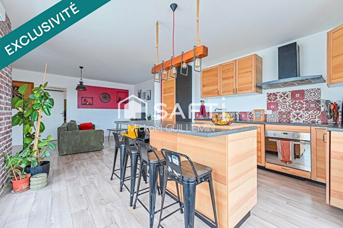 Appartement à vendre - Alfortville, Zola Carnot, Alouettes, Val de Seine - 4 pièces - 3 chambres