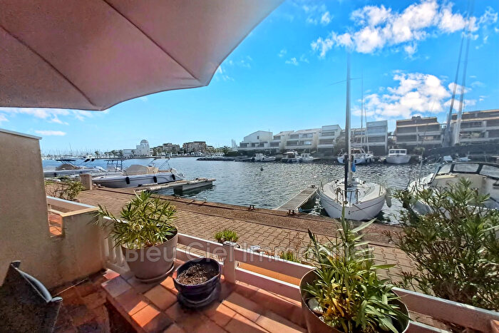 Appartement 3 pièces à vendre - Gruissan, Centre-ville, Village, Port