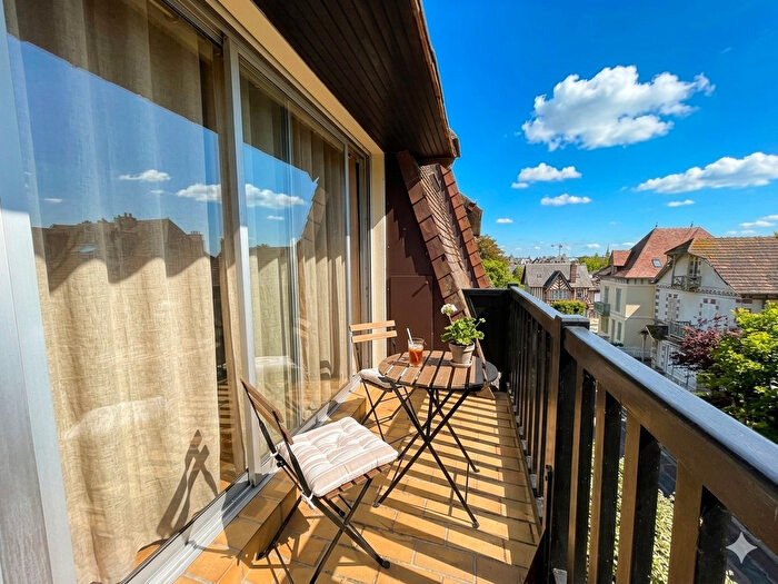 Cabourg, Centre-ville, Clos Pasteur, Cap Cabourg : Appartement 2 pièces à vendre