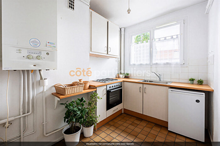 Appartement 1 pièce à vendre à Nantes, Sainte-Thérèse, Rond-Point de Vannes