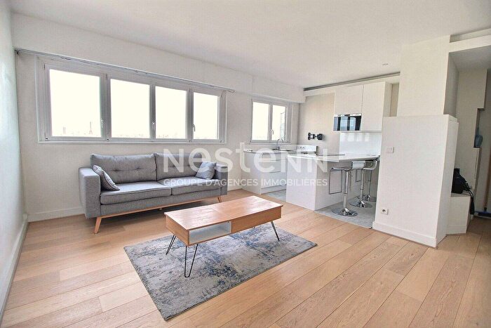 Appartement 2 pièces à louer - Hôtel de Ville, Courbevoie