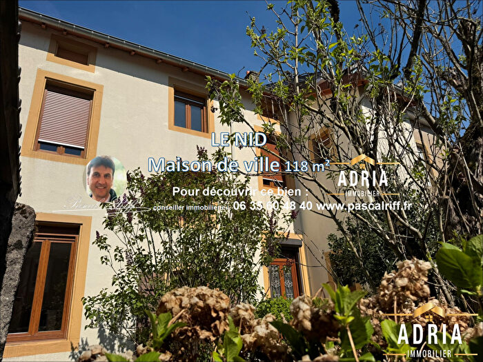 Maison à vendre - Nilvange - 5 pièces - 3 chambres