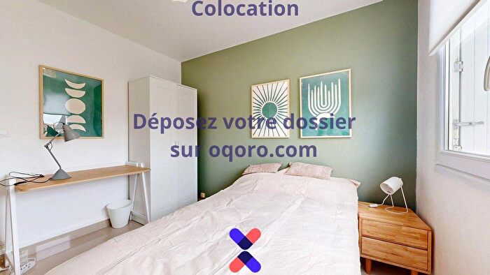 Appartement à louer - Docteur Lavalle, Dijon - 6 pièces - 5 chambres