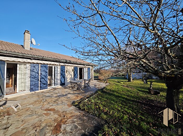 Maison à vendre - Sergy - 5 pièces - 4 chambres