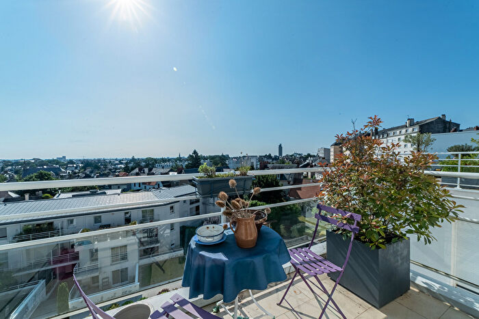 Nantes, Hauts-Pavés, Saint-Pasquier, Saint-Félix, Université : Appartement 3 pièces à vendre