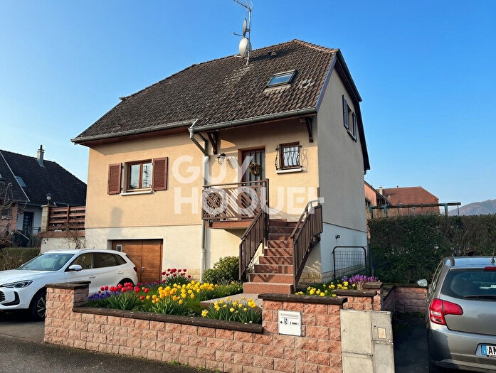 Maison à vendre - Soultz-Haut-Rhin - 5 pièces - 3 chambres