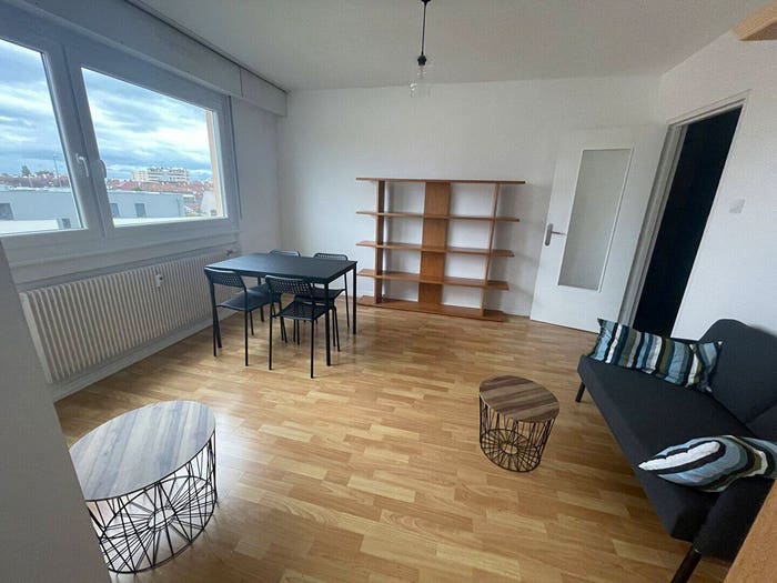 Appartement 1 pièce à louer - Schilick Centre Est-Vieux Schilick, Schiltigheim