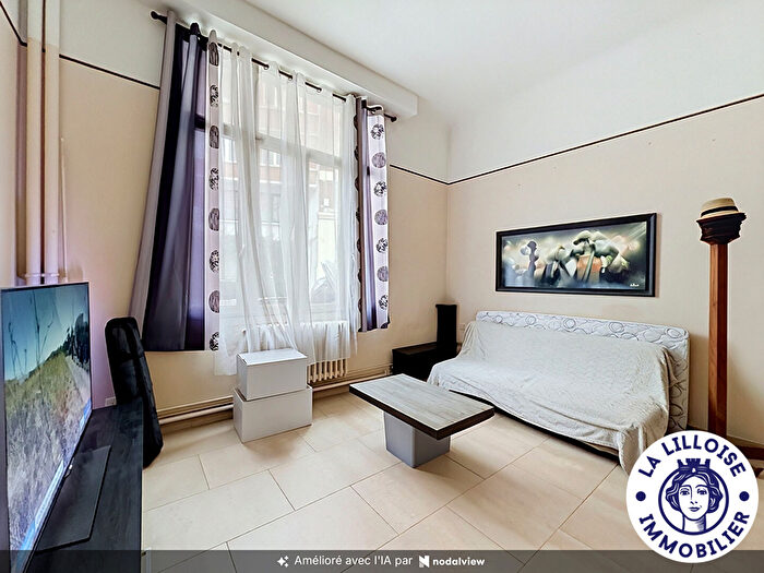 Appartement 1 pièce à vendre - Lille, Centre-ville, Euralille