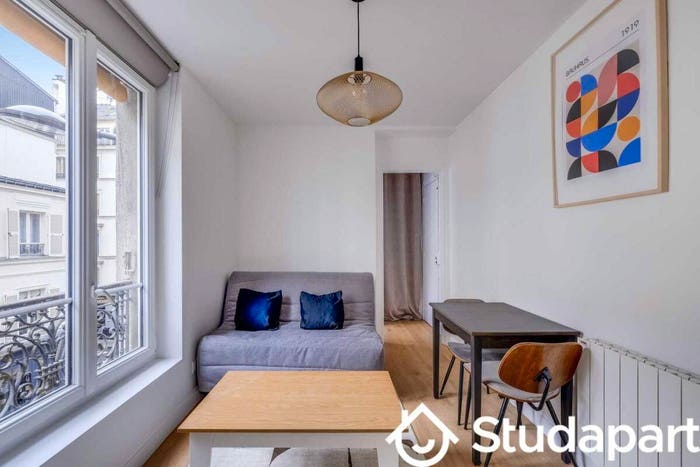 Appartement 1 pièce à République-Saint Ambroise, Paris 11ème arrondissement, à louer