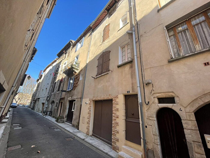 Maison à vendre - Saint-Ambroix - 4 pièces - 3 chambres