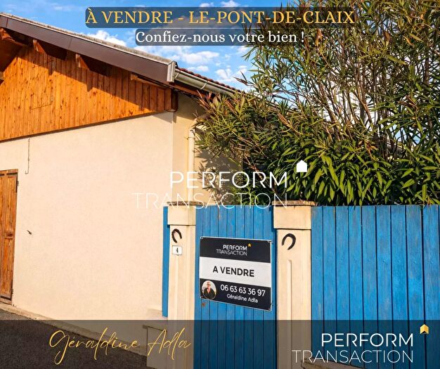 Maison à vendre - Le Pont-de-Claix, Le Bourg, Pont de Vannes - 3 pièces - 2 chambres