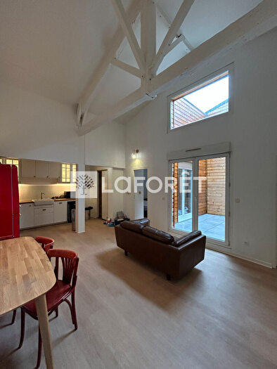 Appartement à louer - Bordeaux, Nansouty - 3 pièces - 2 chambres