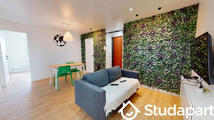 Appartement à louer - La Fourguette, Toulouse - 1 pièce - 2 chambres