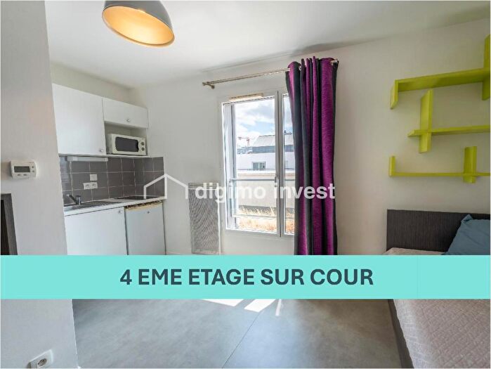 Appartement à vendre - Nantes, Ile de Nantes - 1 pièce