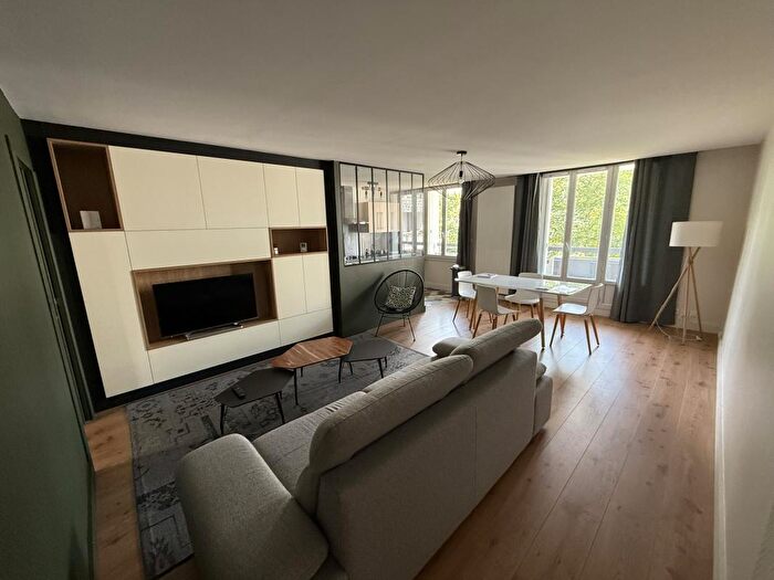Appartement 4 pièces à Nantes, Eraudière, La Marrière, Rond-point de Paris, à louer