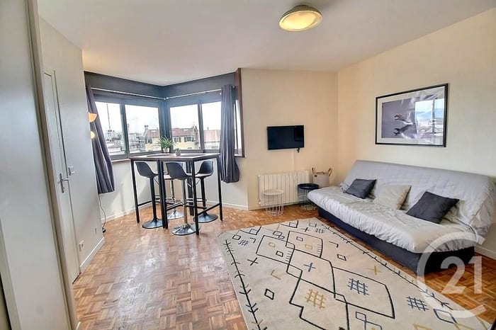 Annemasse, Centre-ville : Appartement 2 pièces à louer