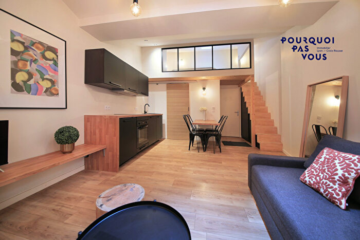 Appartement 2 pièces à Lyon 1er, Ouest des Pentes, à vendre