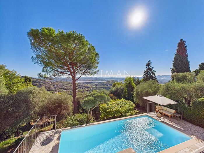 Maison à vendre - Châteauneuf-Grasse - 2 pièces - 1 chambre