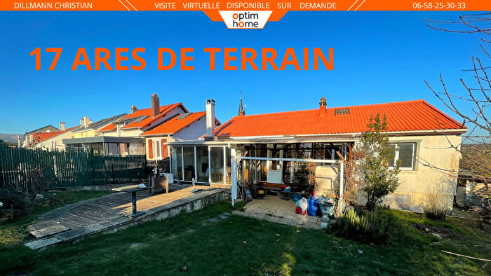 Maison à vendre - Hayange, Marspich, Cité du Bruhl - 7 pièces - 3 chambres