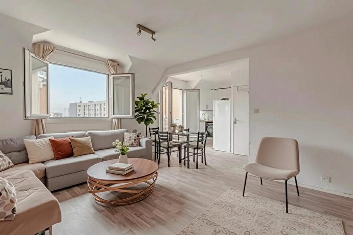 Appartement à vendre - Dammarie-les-Lys, La Plaine du Lys - 4 pièces - 3 chambres