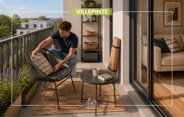 Villepinte, Clos Montceleux - Maison 1 pièce à vendre