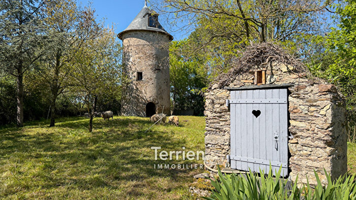 Maison à vendre - Champtocé-sur-Loire - 5 pièces - 3 chambres